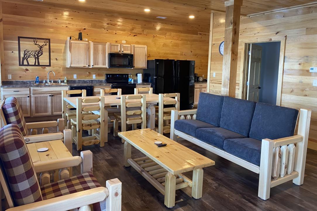 3 Bedroom Cabin - Sleeps 6-8 | Keweenaw Waters Resort